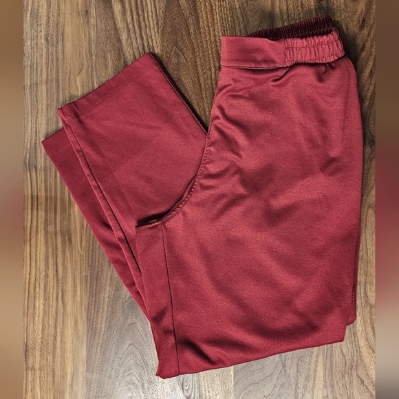 LuLaRoe | Pants & Jumpsuits | Lula Roe Red Lena Work Leisure Pants Xl ...